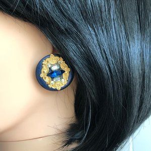 Contempo | Jewelry | Vintage Earrings | Poshmark